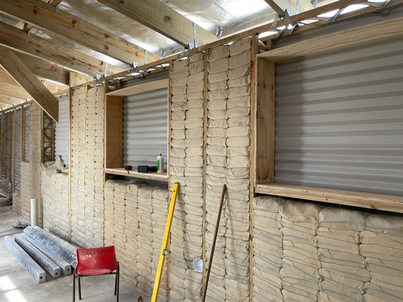 Sandbag Structures – Breadline Africa