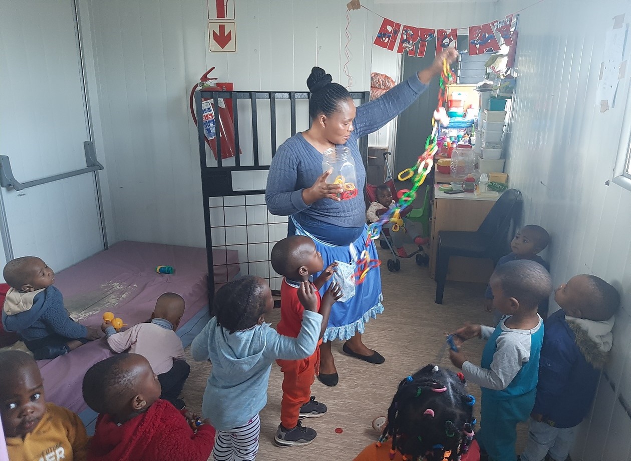 Nobuntu ECD and Disability Centre - 900ᵗʰ launch – Library – Breadline ...