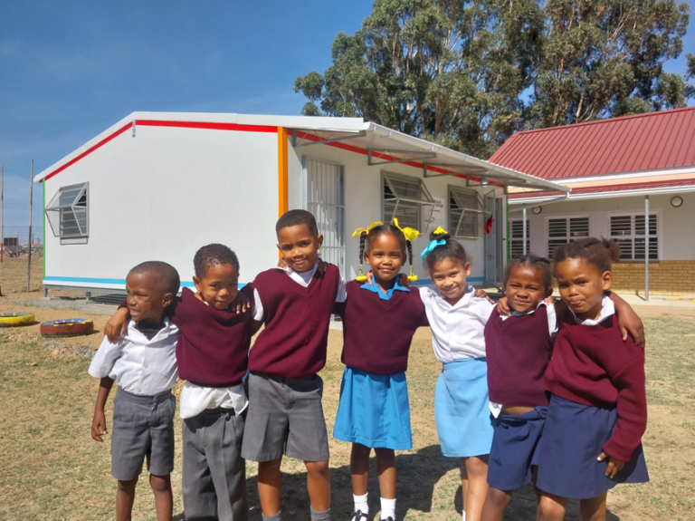 De Waveren Primary School – Breadline Africa