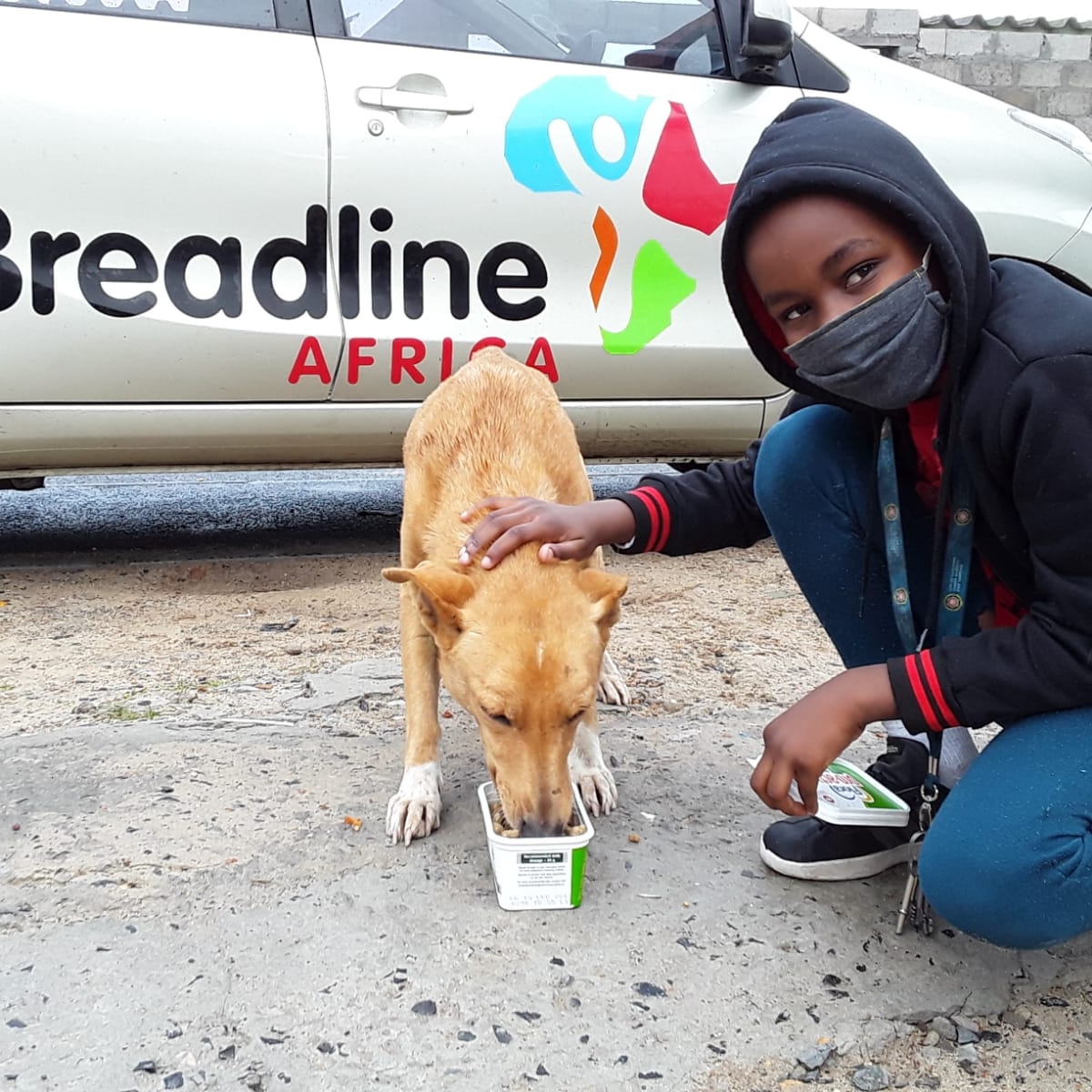 Feeding Programmes – Poor communities – Breadline Africa